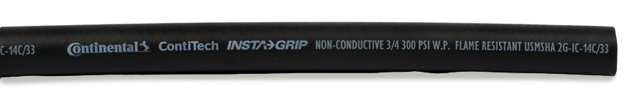 HYDRAULIC HOSE 3/4 BLK 2-WIRE 3120 PSI, | Windtrax